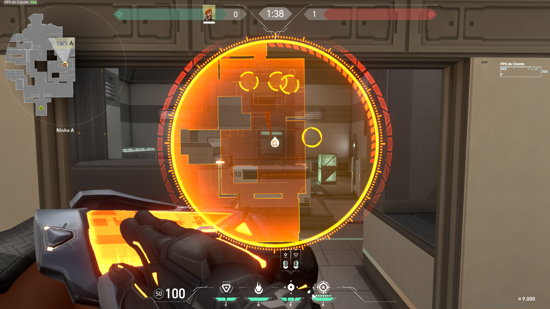 Valorant: Como jogar com os agentes de smoke em Icebox - Millenium