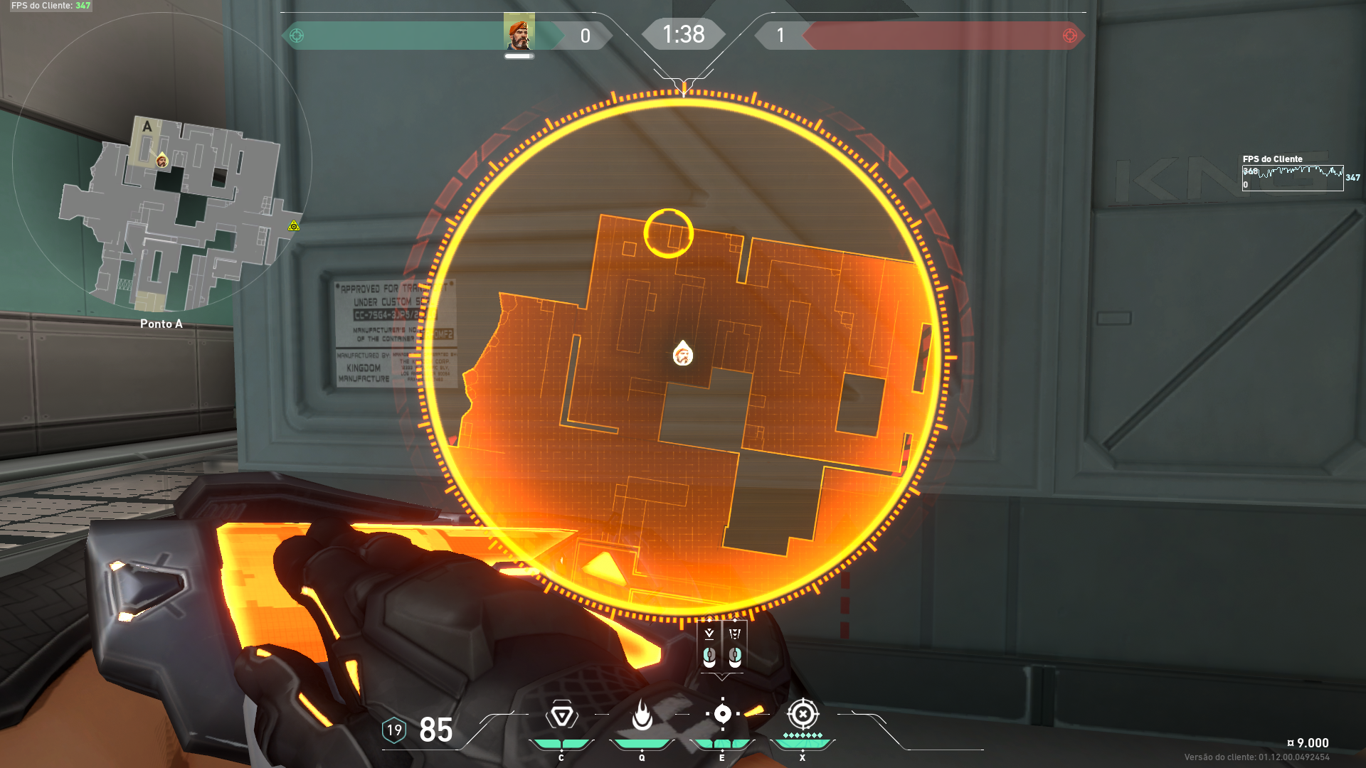 Valorant: Como jogar com os agentes de smoke em Icebox - Millenium