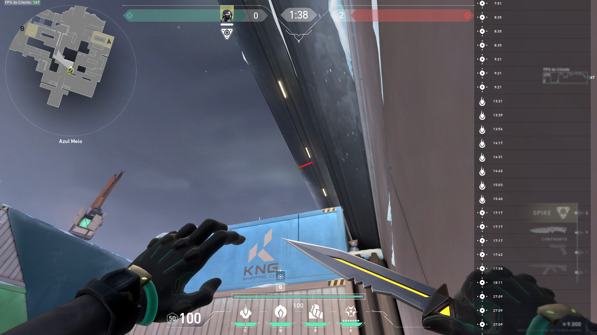 Valorant: Como jogar com os agentes de smoke em Icebox - Millenium