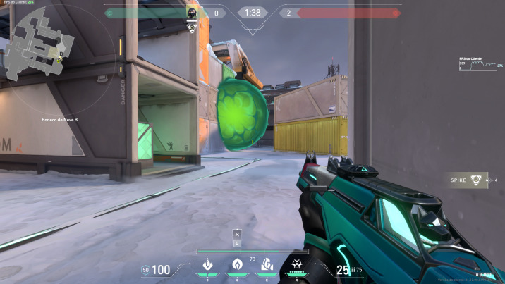 Valorant: Como jogar com os agentes de smoke em Icebox - Millenium