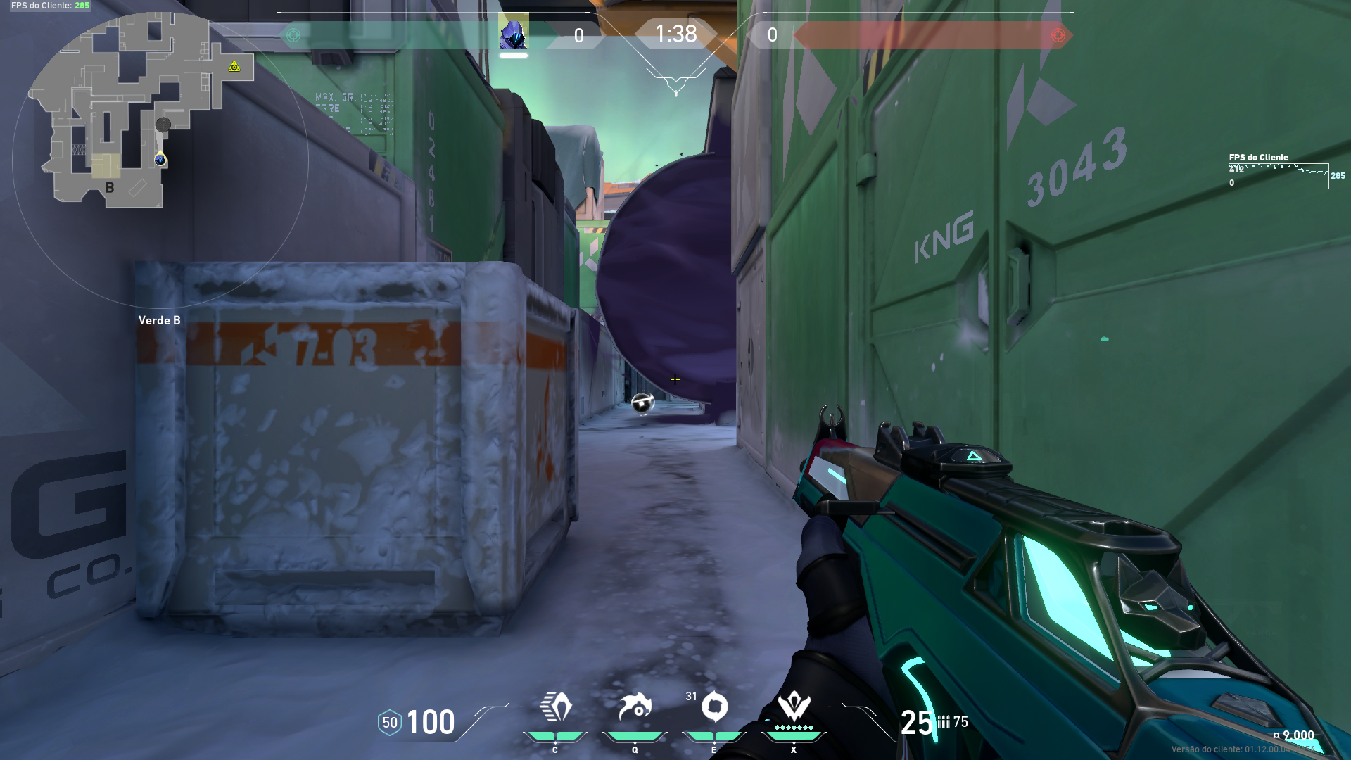 Valorant: Como jogar com os agentes de smoke em Icebox - Millenium