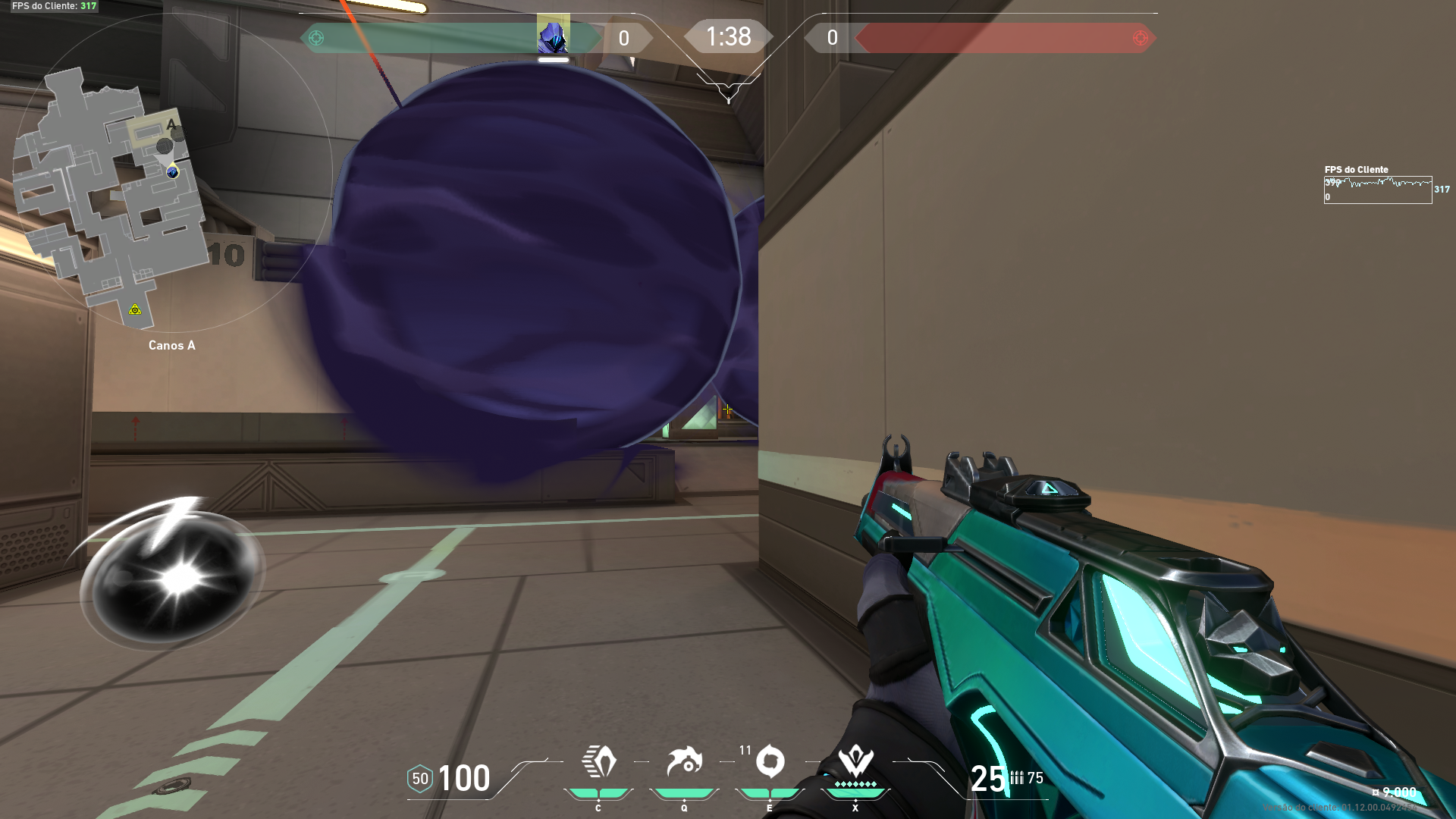 Valorant: Como jogar com os agentes de smoke em Icebox - Millenium