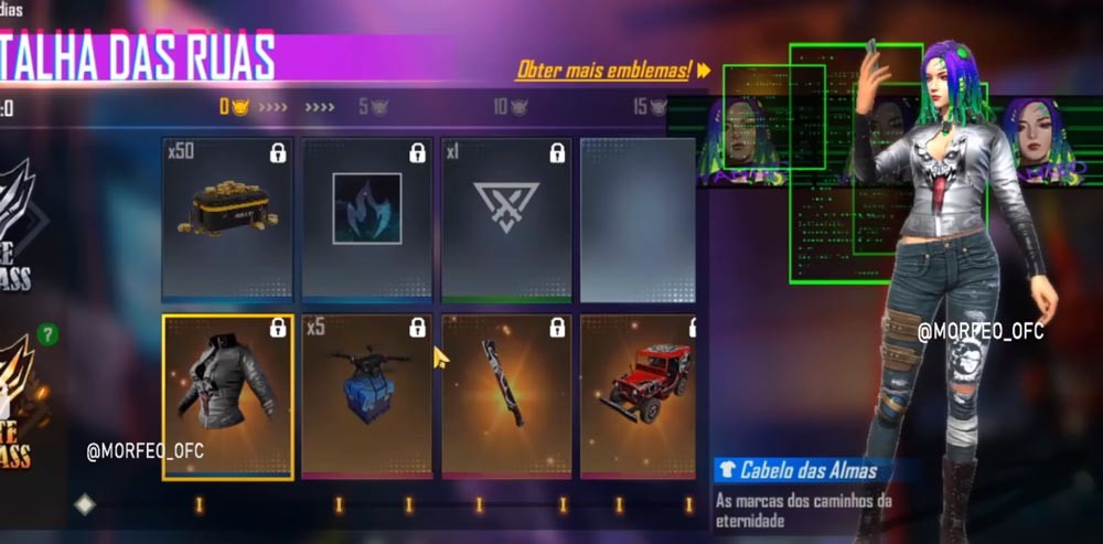 Free Fire: Tudo sobre o Passe de Elite de dezembro 2020 Caminho para ...