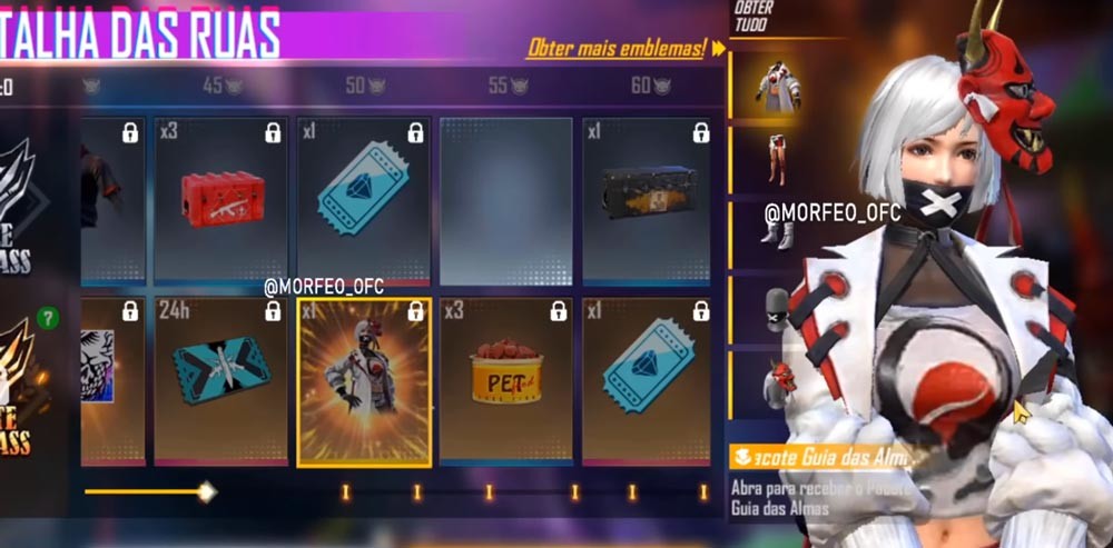 Free Fire: Tudo sobre o Passe de Elite de dezembro 2020 Caminho para ...