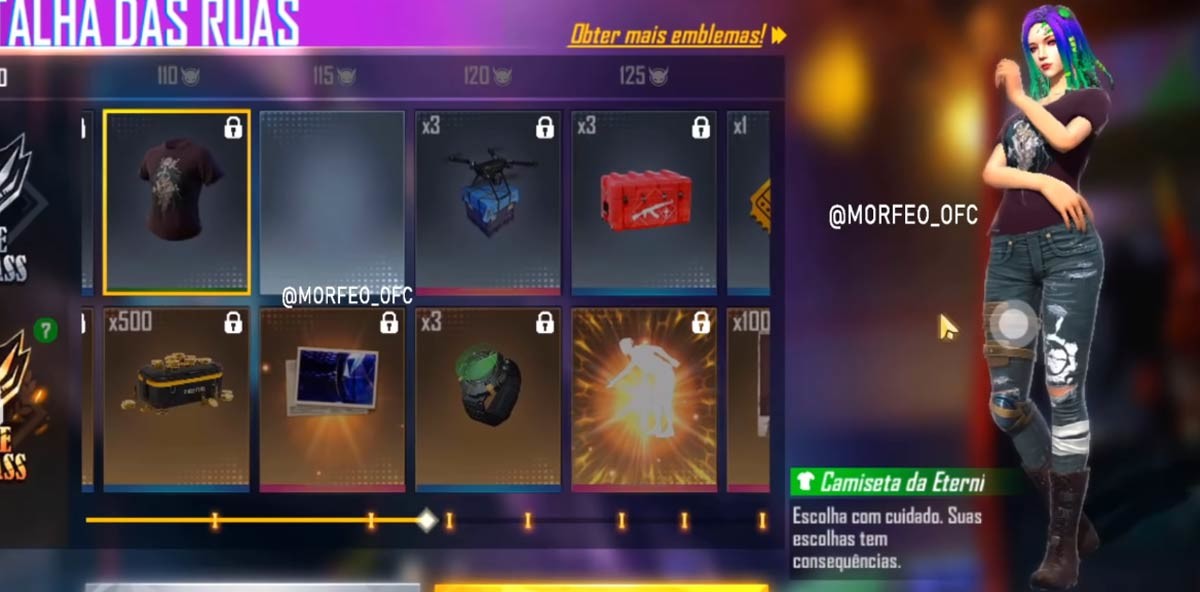 Free Fire: Tudo sobre o Passe de Elite de dezembro 2020 Caminho para ...