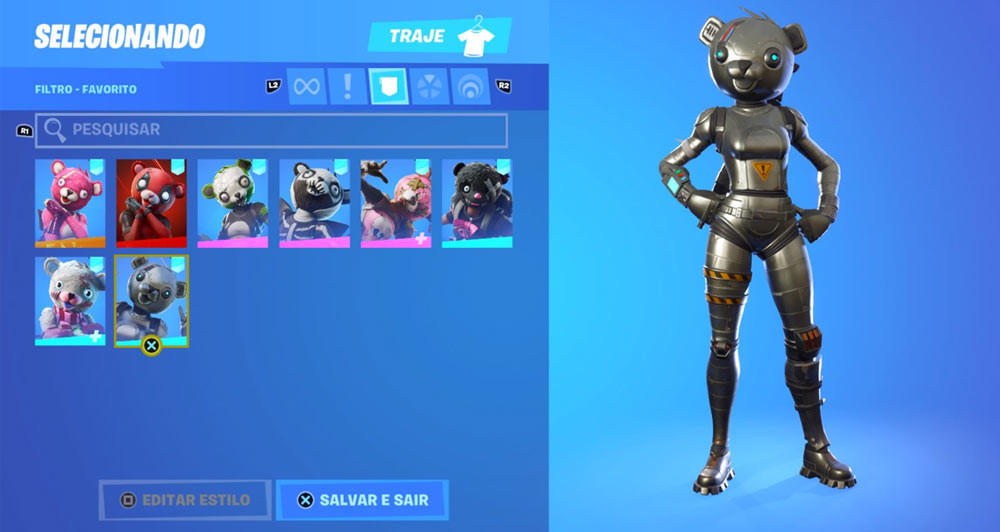 Fortnite: Nova Líder da Equipe Metal chega à Loja de Itens - Millenium