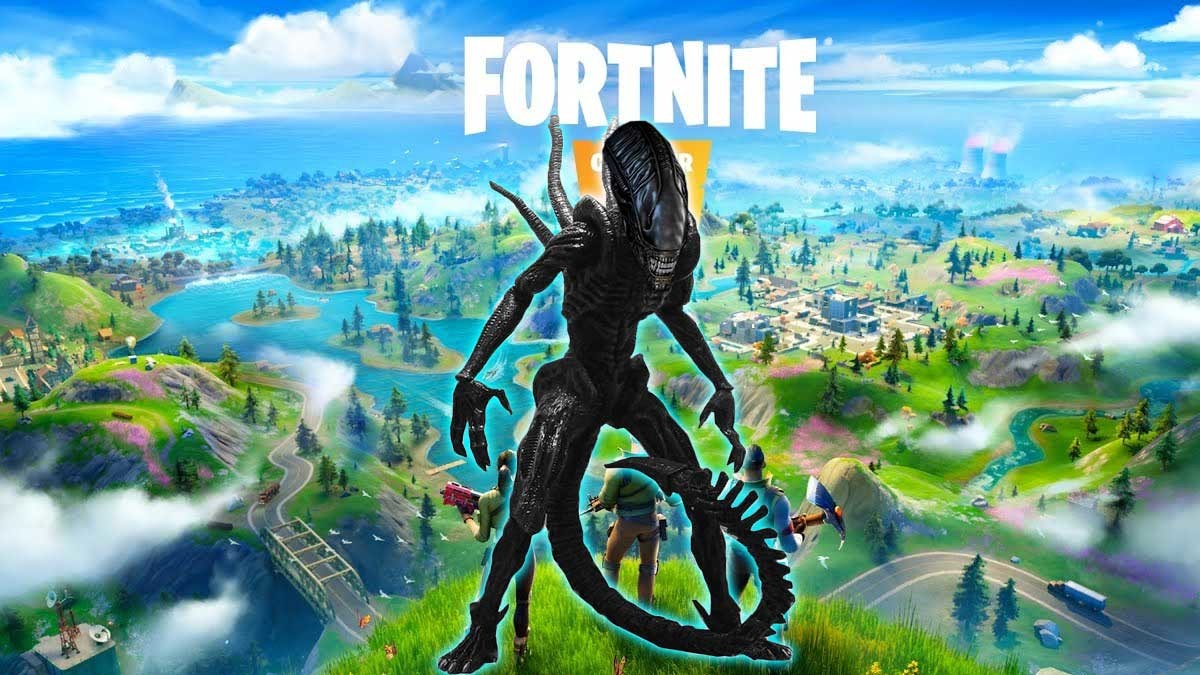 Fortnite terá crossover com Alien - Millenium