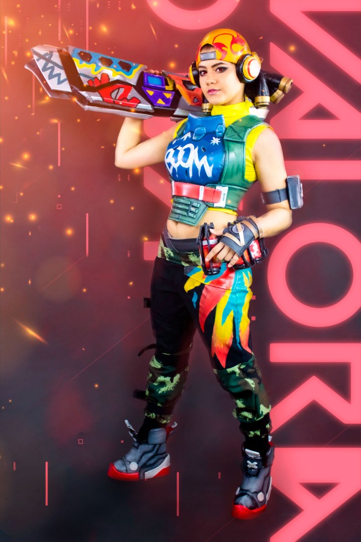 Valorant: Cosplay de Raze está pronta para disparar um Bumba a qualquer ...