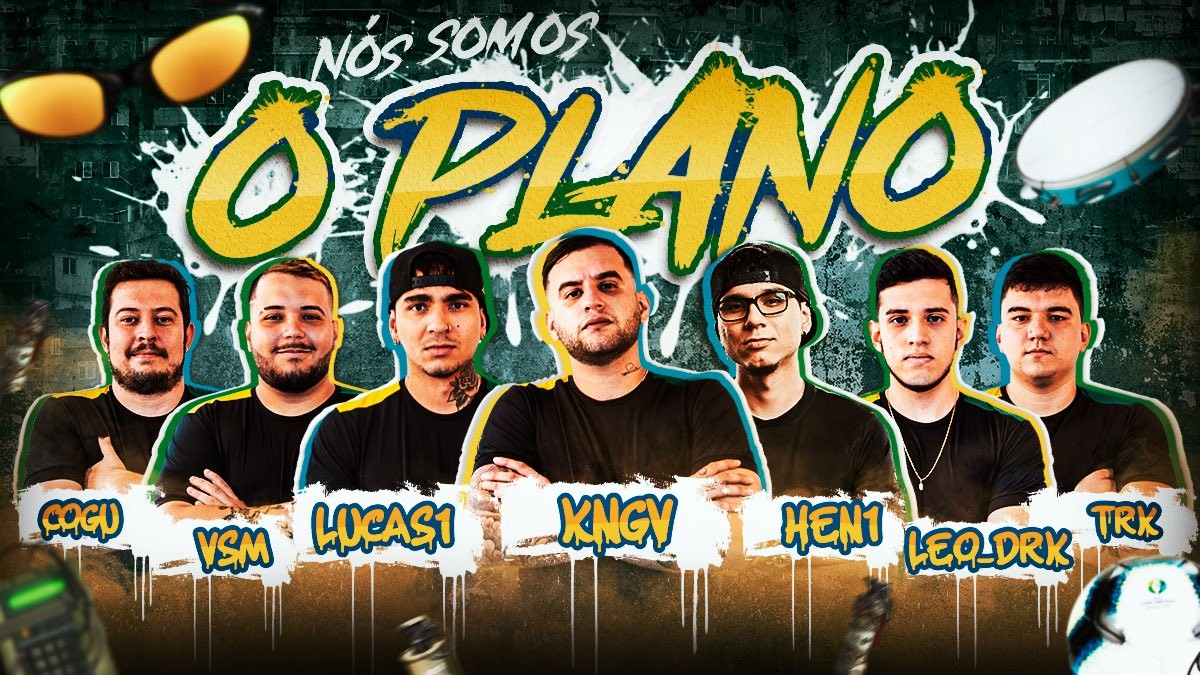 CS:GO: kNg anuncia "O Plano" como um projeto independente com cogu, vsm ...