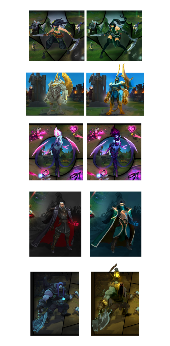 LoL: Os melhores conceitos de skins feitos por fãs - Millenium