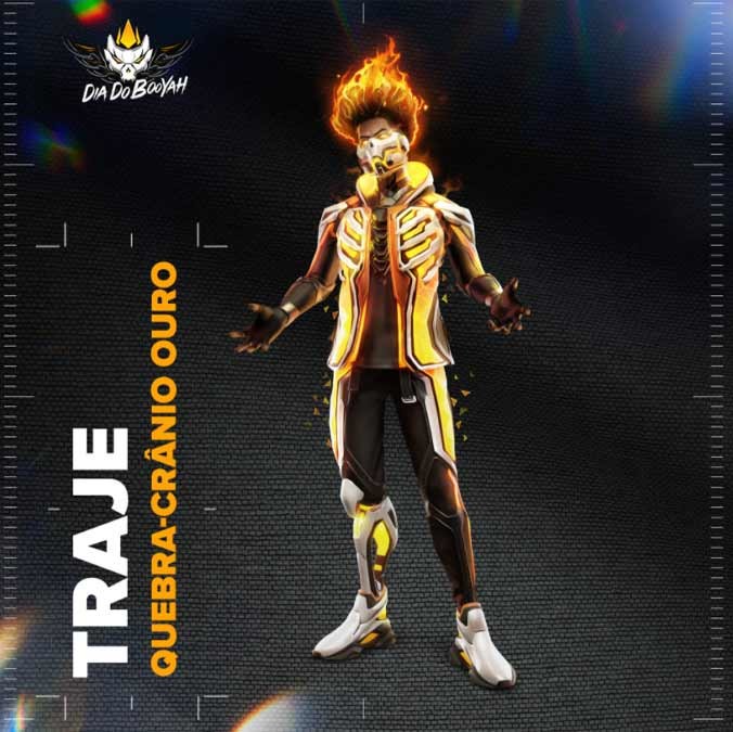 Free Fire: Dia do Booyah traz nova skin, personagem gratuito, show de ...