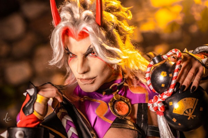 Genshin Impact: Cosplay de Itto é o próprio Oni de Inazuma - Millenium