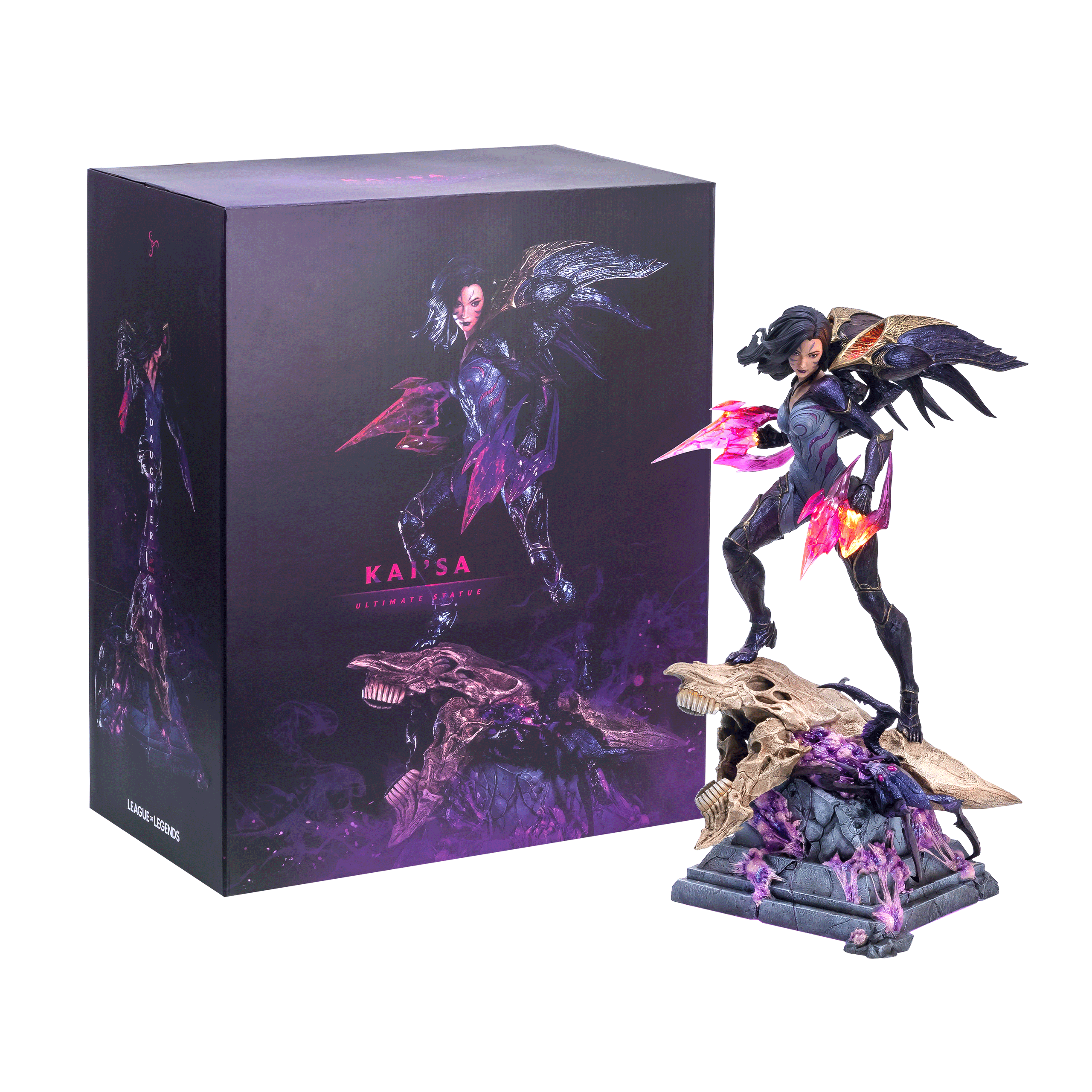 LoL: Kai'Sa ganha action figure impressionante e rica em detalhes ...