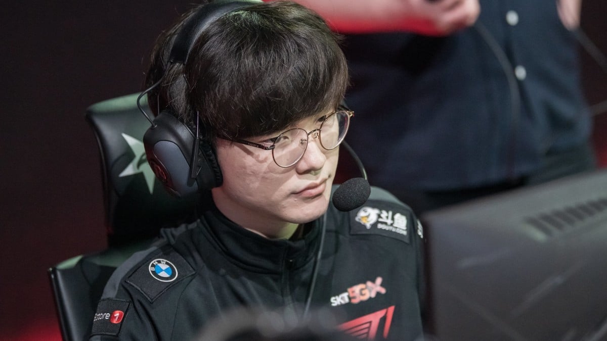 LoL: Faker diz que não jogaria SoloQ se não fosse pro player - Millenium
