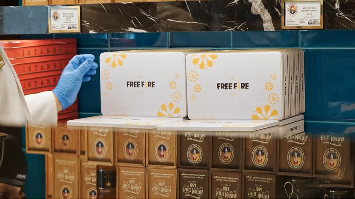 Free Fire: Garena oferece sobremesas como recompensas de eventos in ...