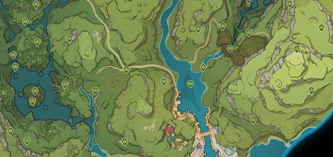 Dendroculus Genshin Impact: Onde encontrar todos em Sumeru? - Millenium