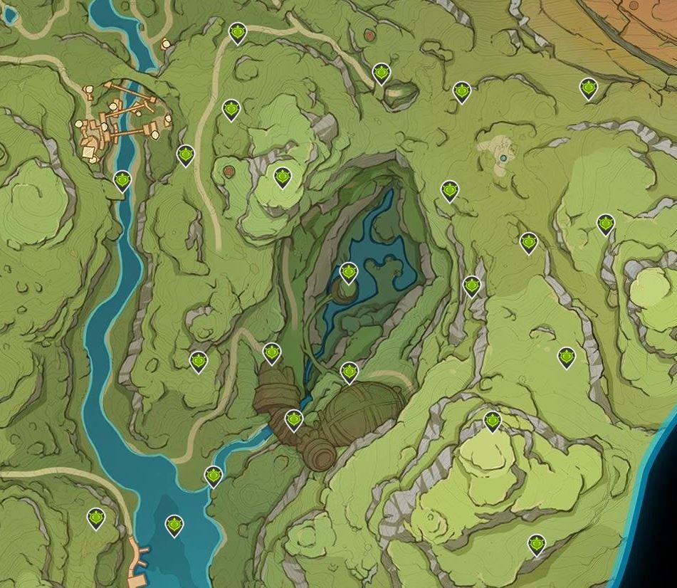 Dendroculus Genshin Impact: Onde encontrar todos em Sumeru? - Millenium