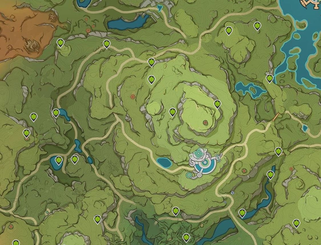 Dendroculus Genshin Impact: Onde encontrar todos em Sumeru? - Millenium