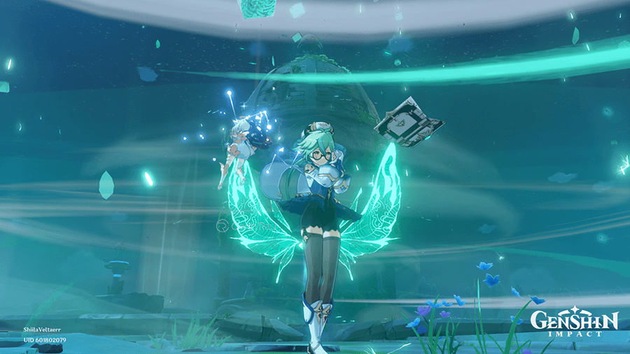 Genshin Impact Sucrose: build, armas, recursos e artefatos - Millenium