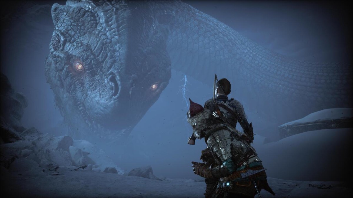God of War Ragnarok: Viagem no tempo? Duas serpentes gigantes? Entenda ...