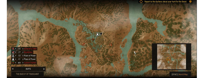 Toussaint - The Witcher 3 Locais de Poder: Onde encontrar as pedras em ...