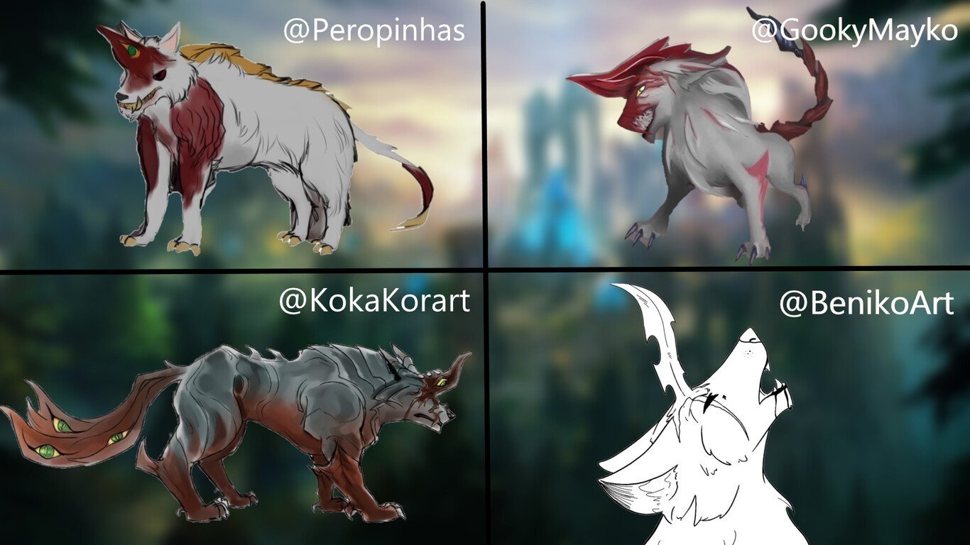 LoL: Cachorro Darkin? Artistas ilustram novo campeão de acordo com ...