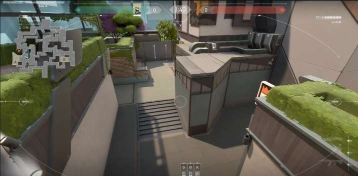 Split VALORANT: Os melhores pixels para jogar no mapa - Millenium