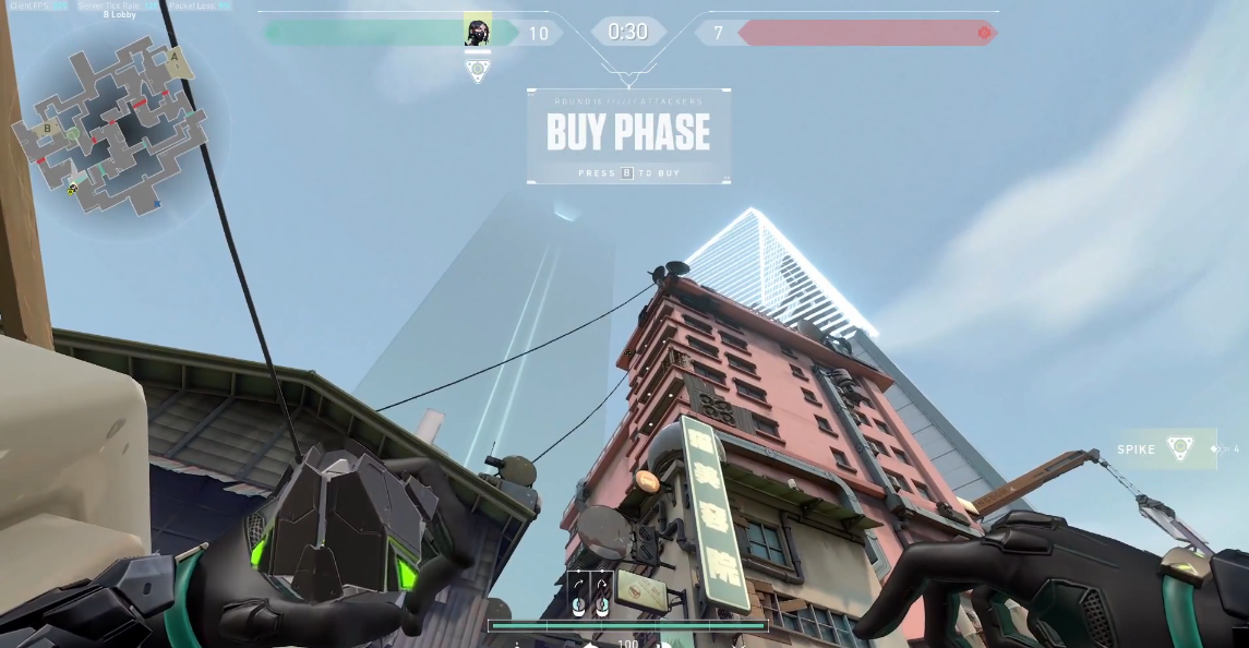 Split VALORANT: Os melhores pixels para jogar no mapa - Millenium