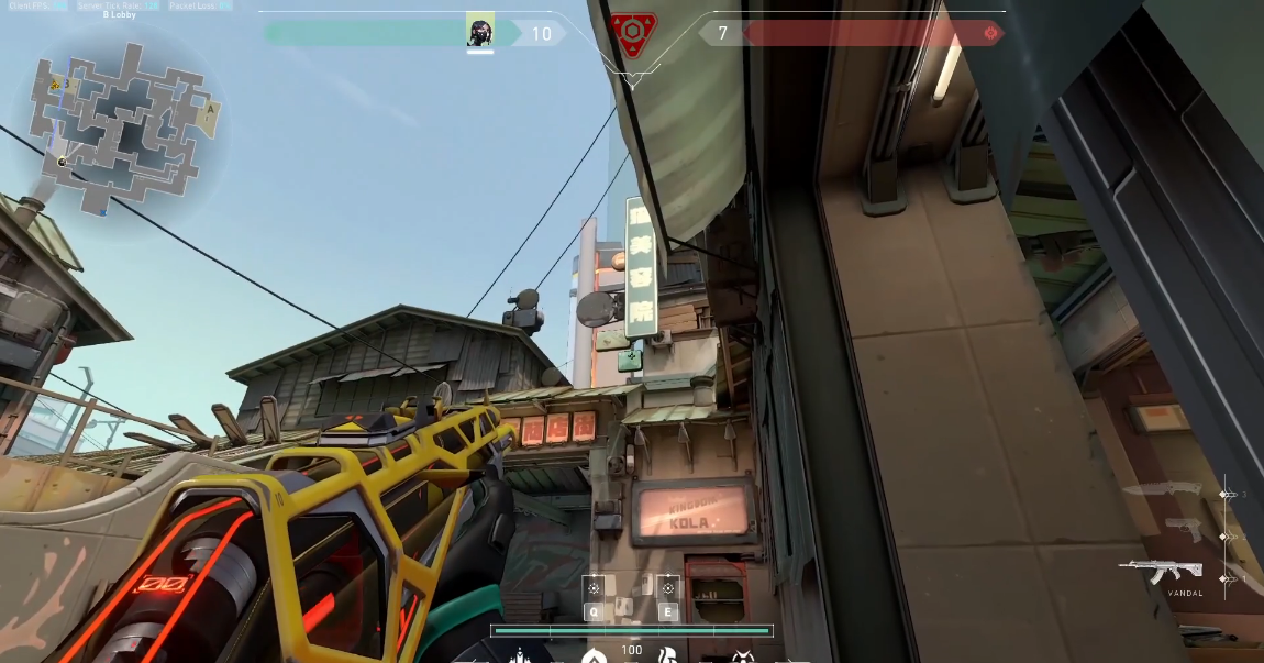 Split VALORANT: Os melhores pixels para jogar no mapa - Millenium