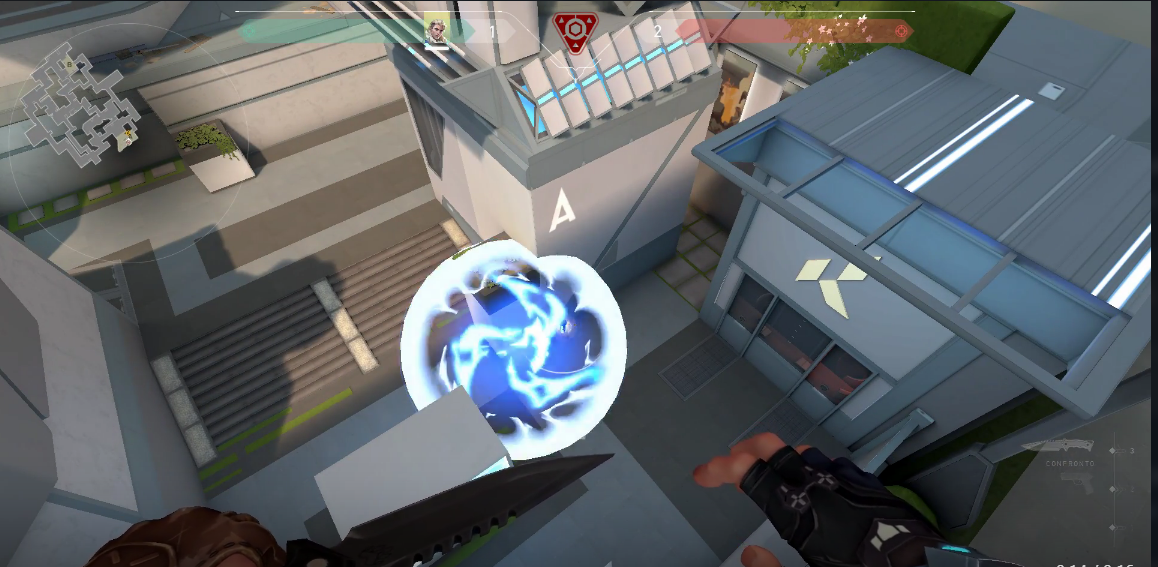 Split VALORANT: Os melhores pixels para jogar no mapa - Millenium