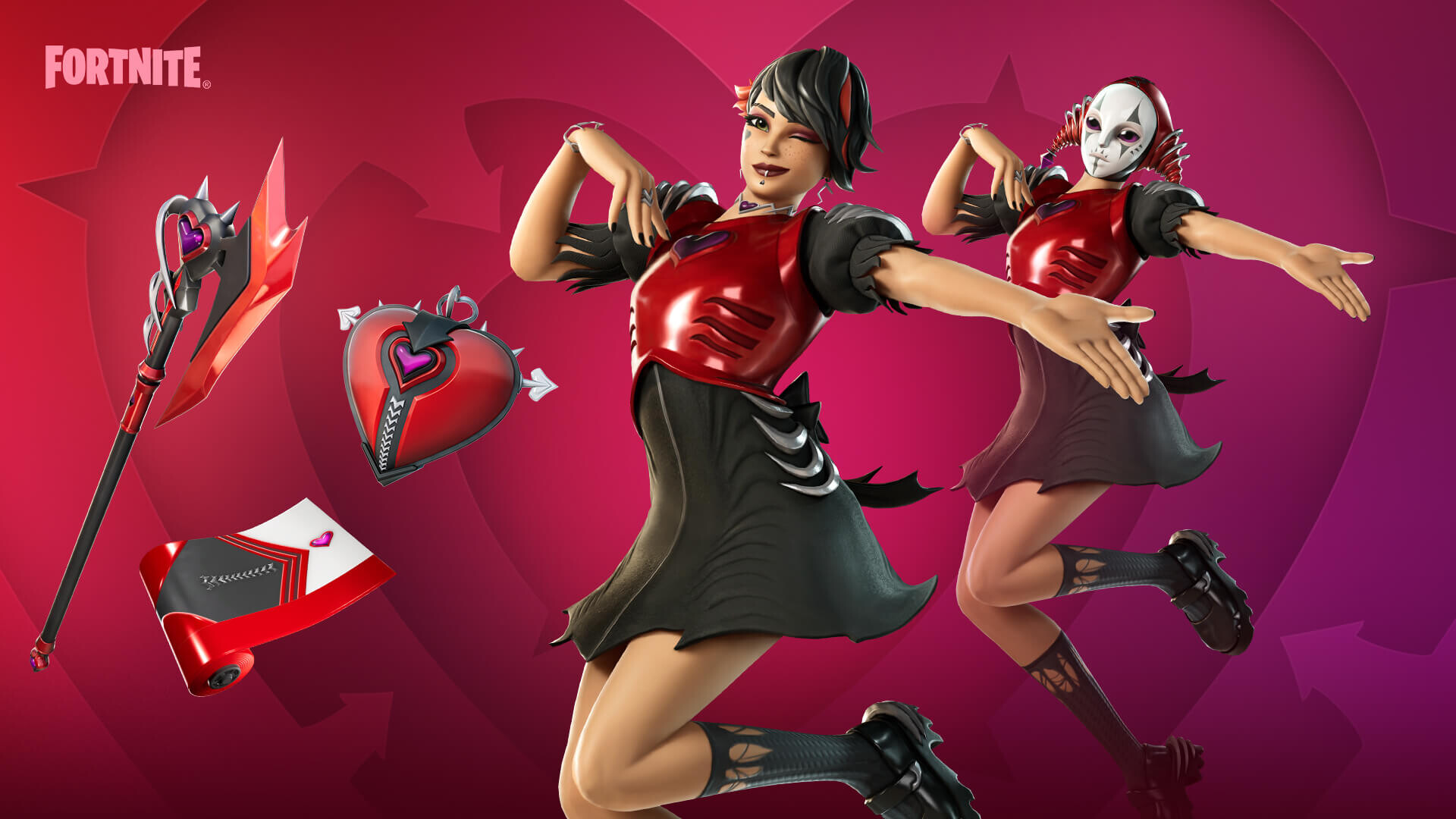 Fortnite: Patch V.23.40 traz nova skin de Dia dos Namorados ...