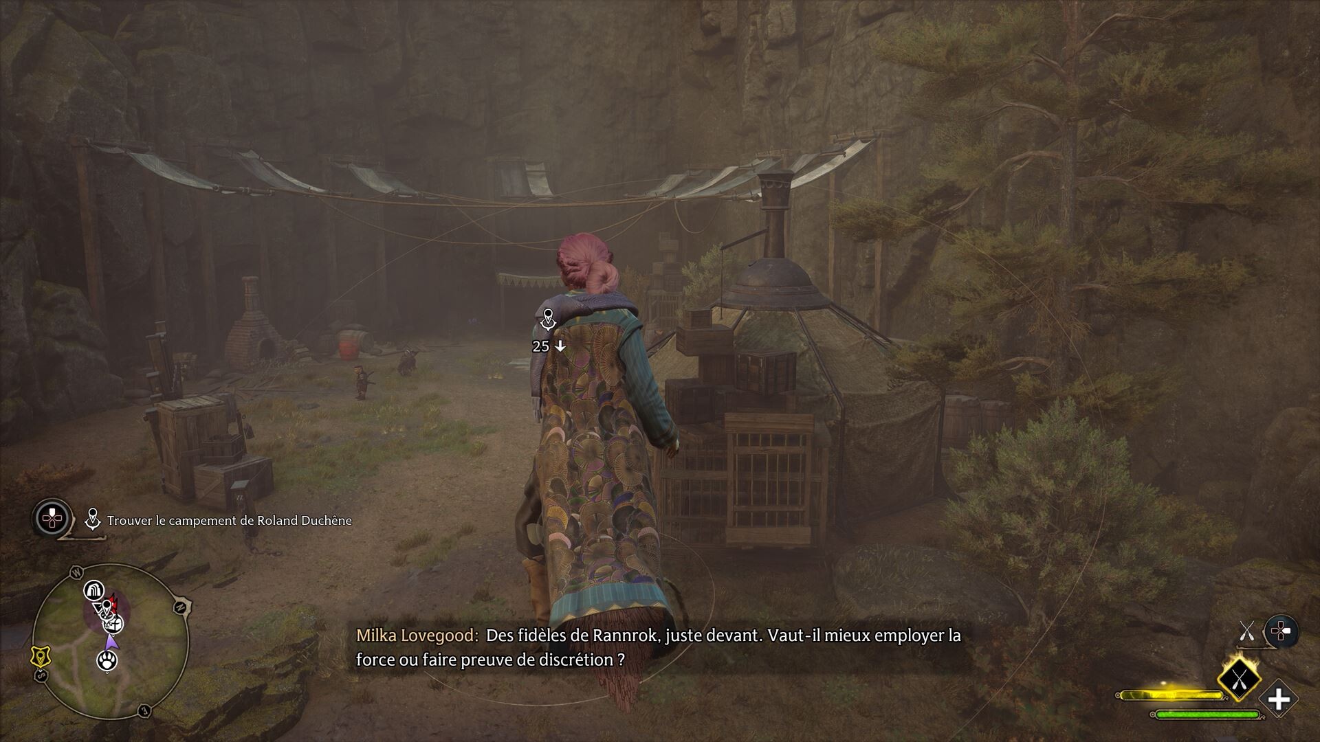 O Conto de Rolando Oakes Hogwarts Legacy: Como encontrar o tio de ...