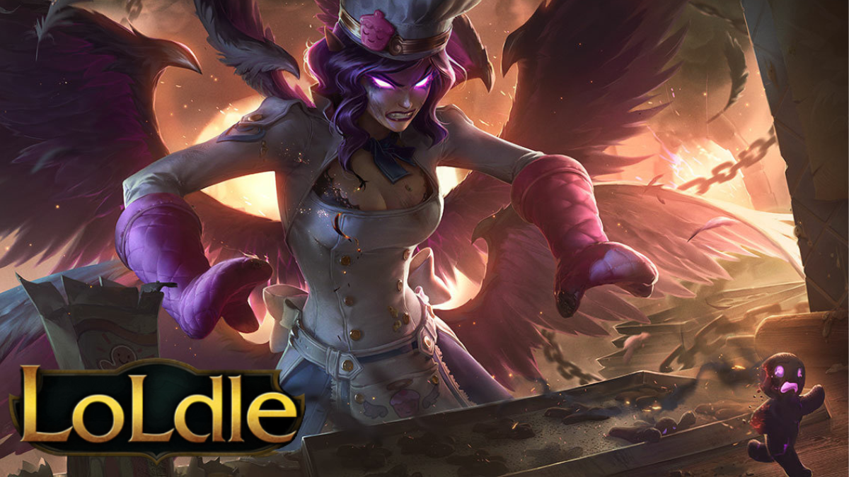 Solução LoLdle 4 de maio: "Ugh, I lost another blade. I wonder who it's ...