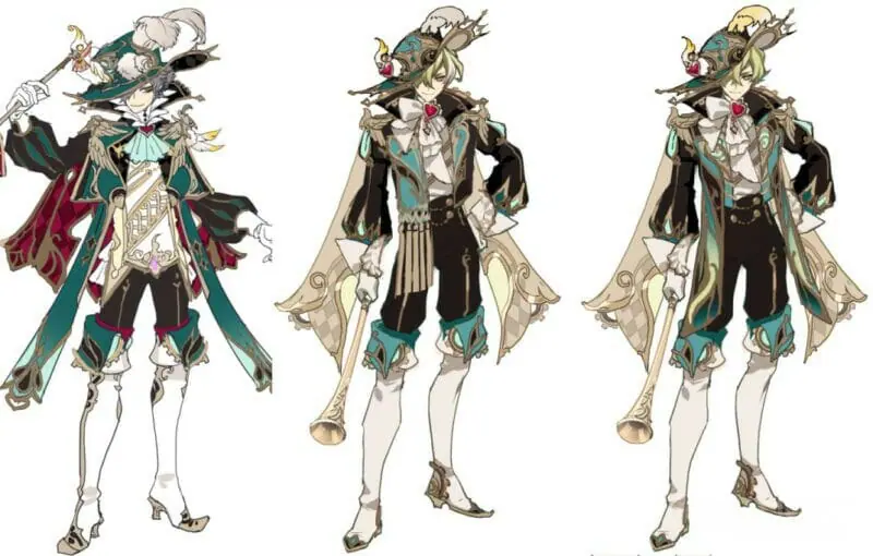 Genshin Impact Fontaine: Vazamento revela nomes e visuais de novos ...