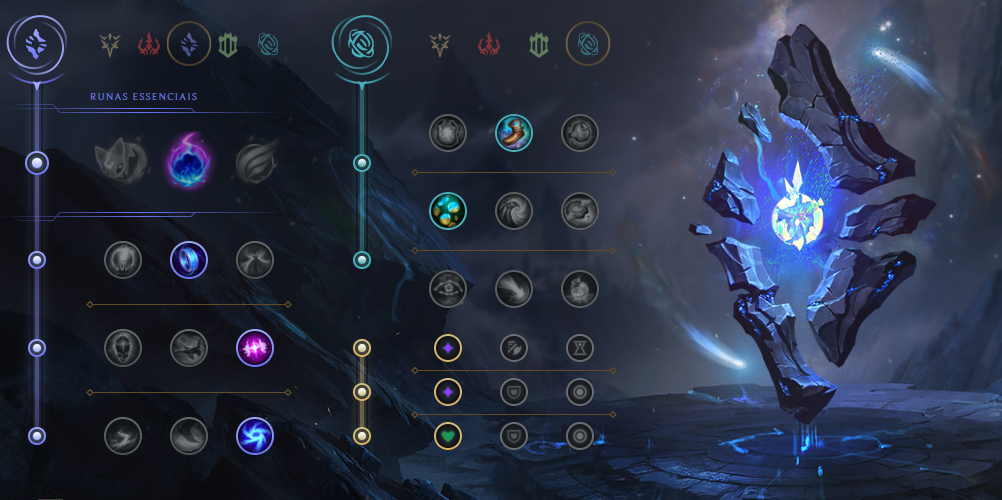 Xerath: Runas, build e guia do campeão de LoL para jogar na rota do ...