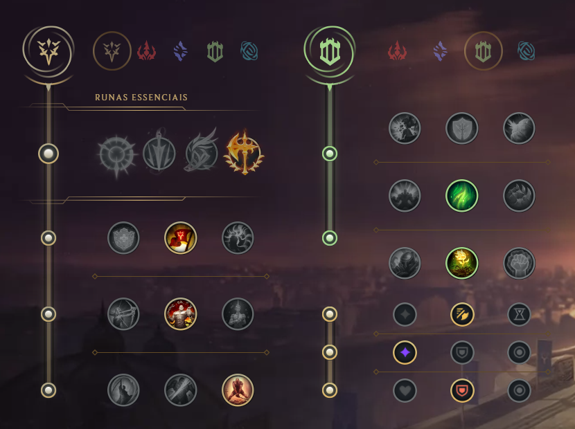 Sett: Runas, build e guia do campeão de LoL para jogar no top - Millenium