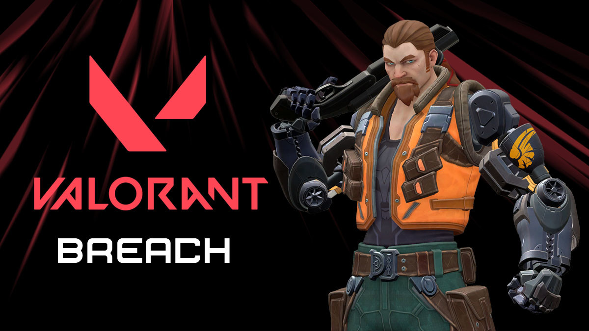 Valorant: Breach, skills do agente, apresentação - Millenium
