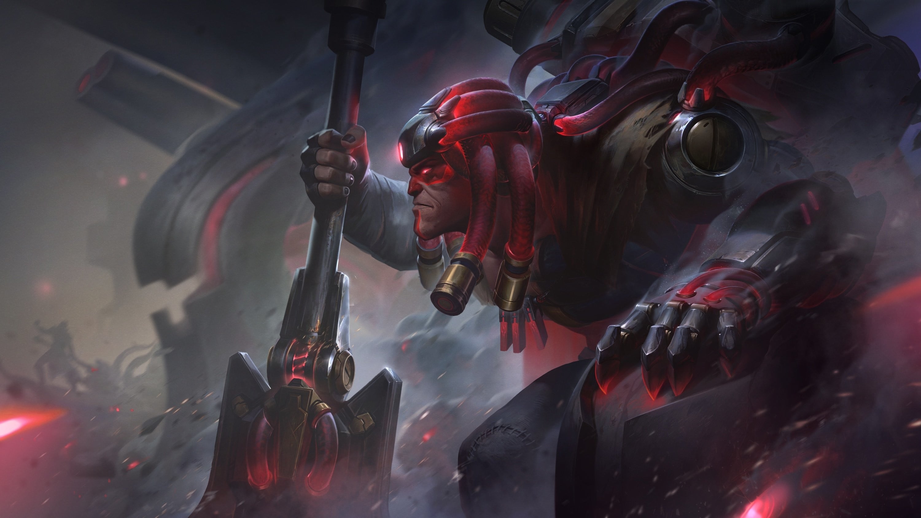 LoL: Novas skins Máquina de Batalha e Resistência são reveladas - Millenium