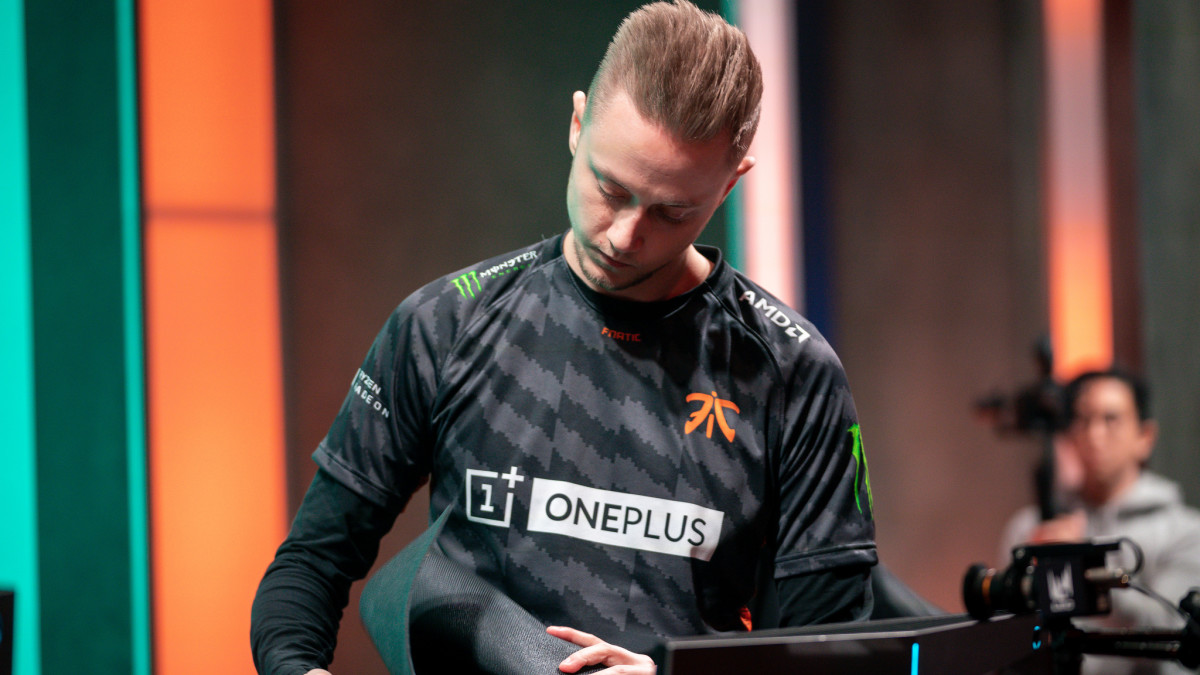 LoL: Rekkles deixa Fnatic após cinco anos na equipe - Millenium