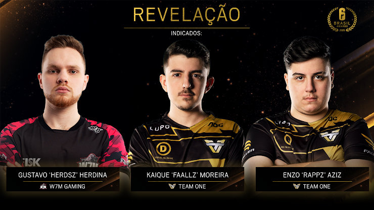 Rainbow Six: Indicados ao Prêmio BR6 2020 são revelados - Millenium