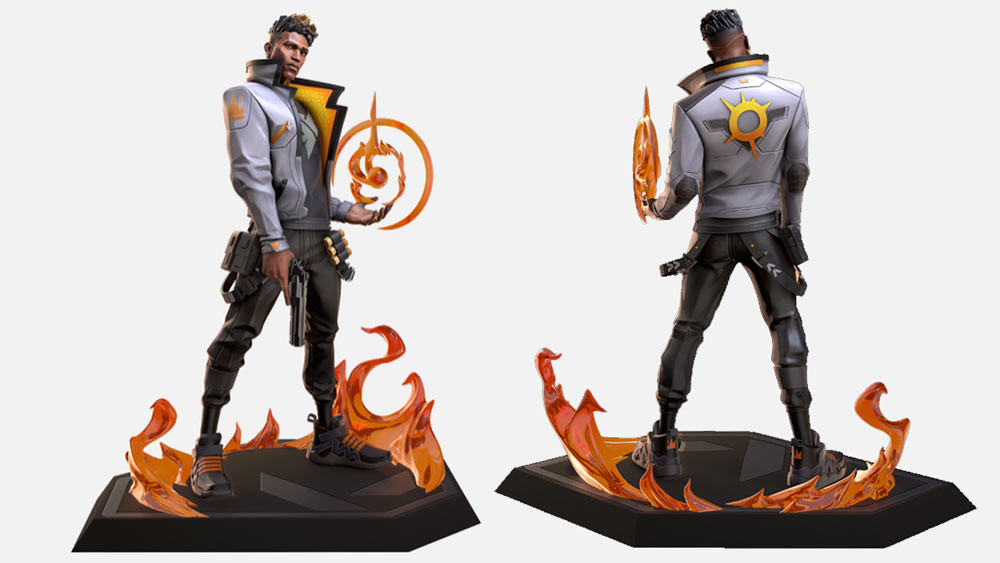 Valorant: Riot lança estátuas de Jett e Phoenix que fazem jus aos ...