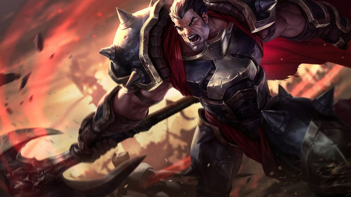 Darius: Runas, builds e guia do campeão do LoL para jogar no topo ...