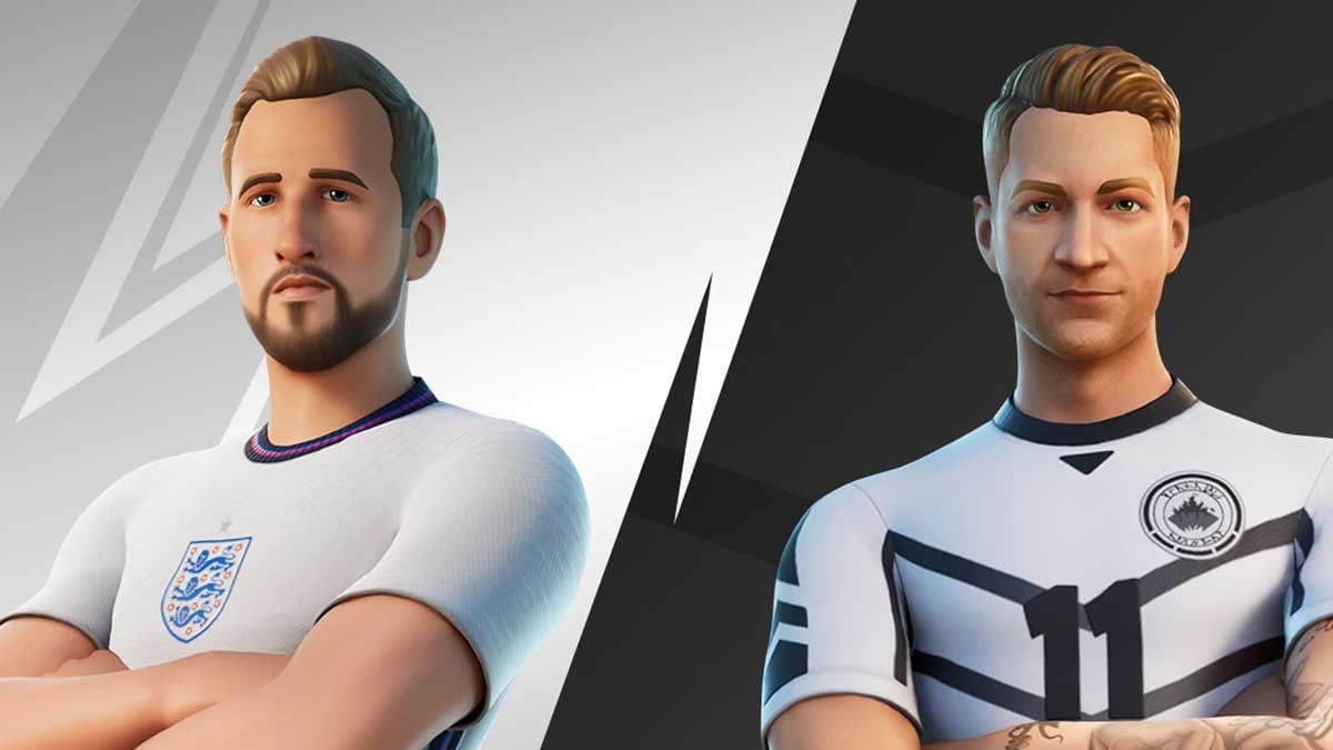 Fortnite recebe skins de Harry Kane e Marco Reus - Millenium