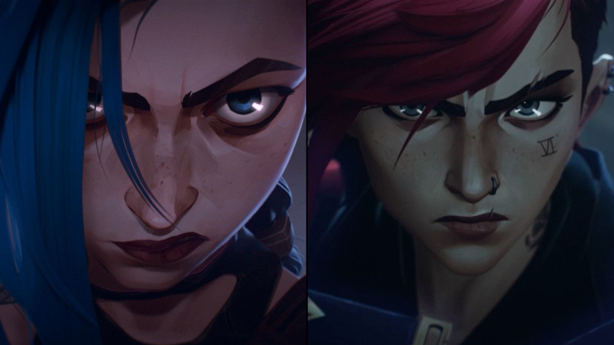 LoL: Jinx, Vi e mais campeões podem receber skins temáticas de Arcane ...