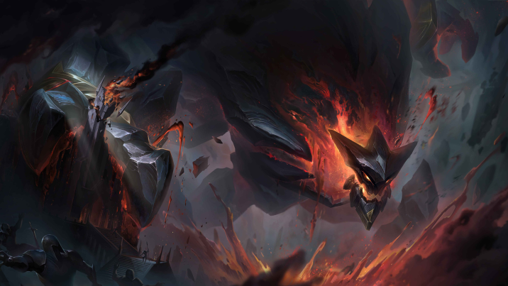 Wild Rift: Malphite ganha nova splash art para skin Obsidiana - Millenium