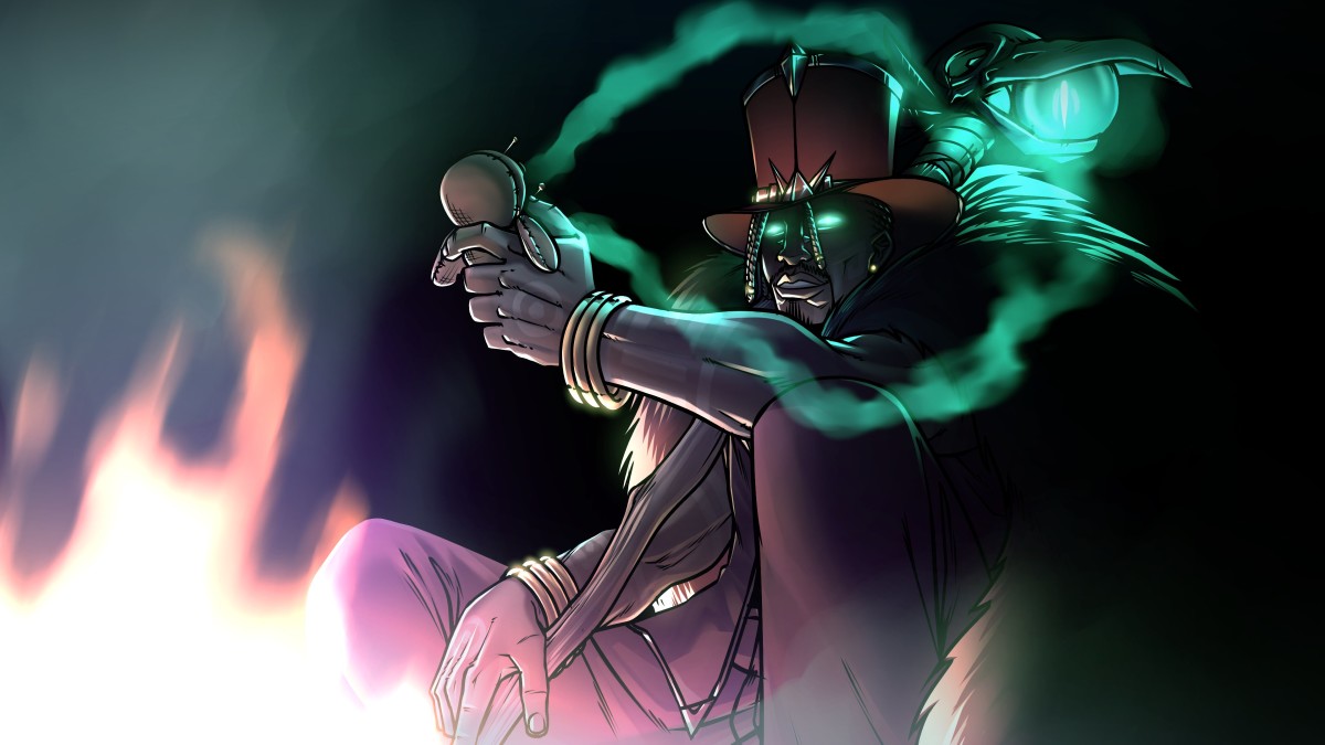 Os campeões do LoL cancelados pela Riot: Tabu, o Xamã Voodoo - Millenium