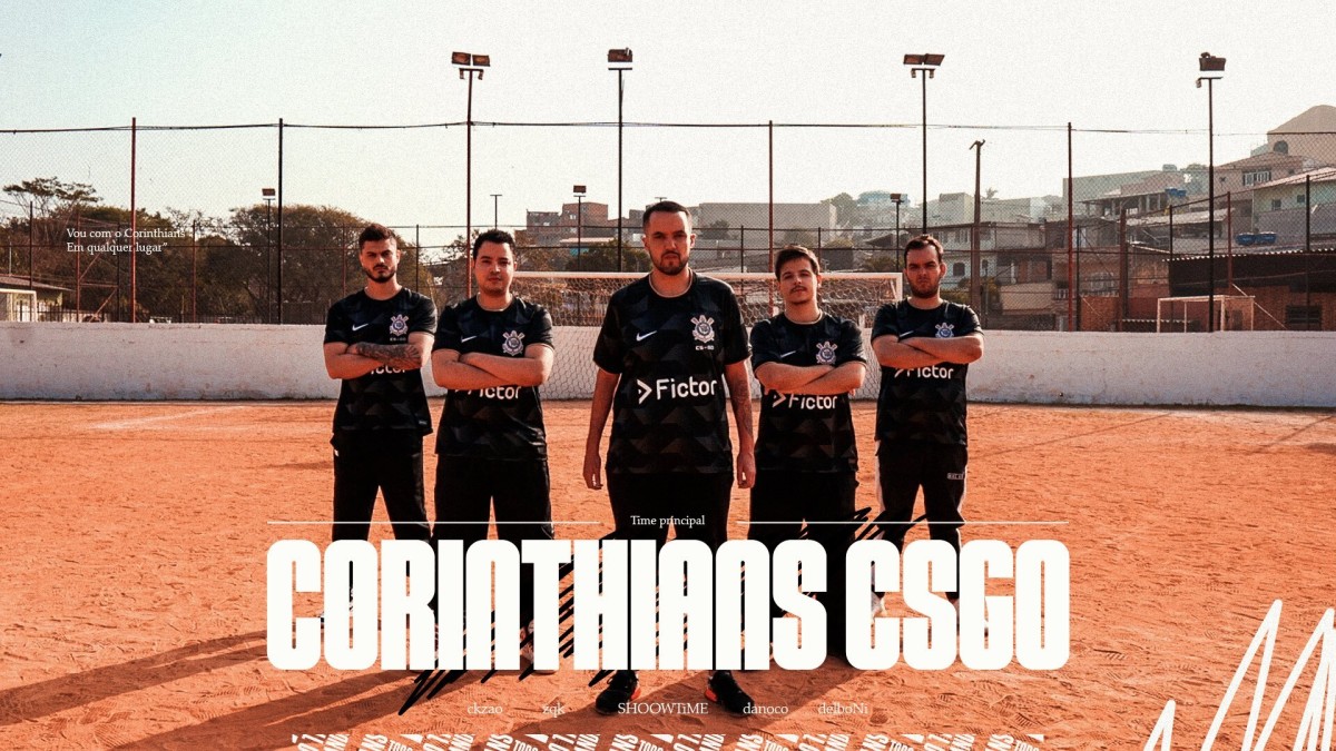 Corinthians anuncia entrada no CS:GO com lineup da HUMMER - Millenium