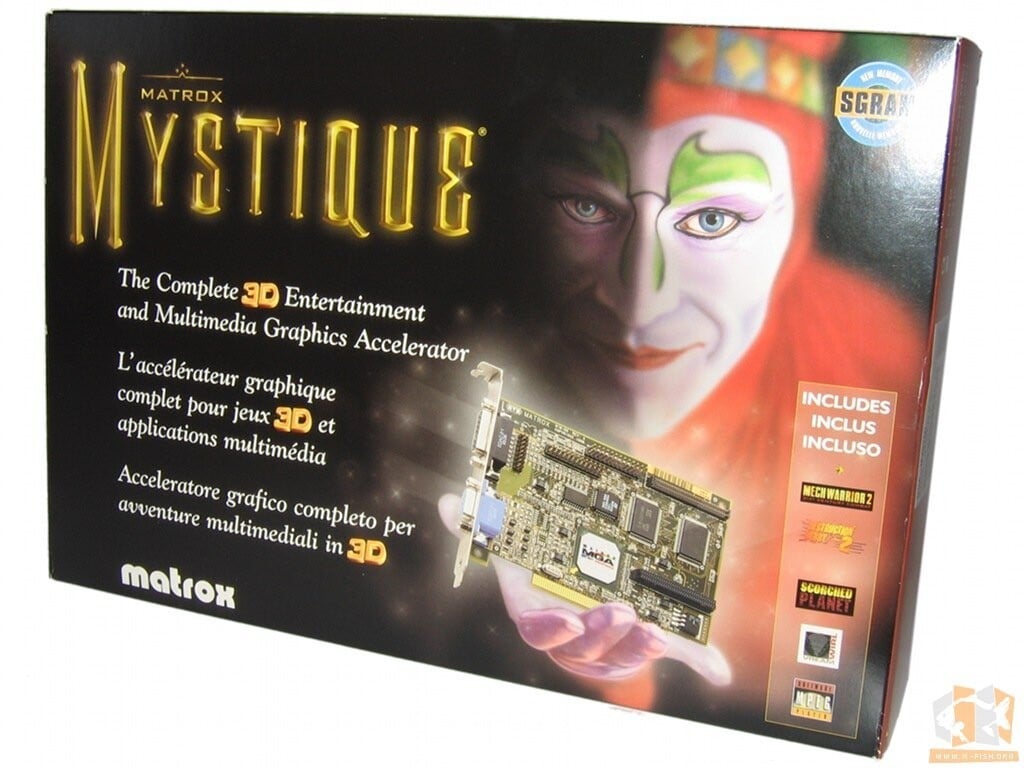 Caixas de placa de vídeo antigas eram um verdadeiro atentado ao bom ...