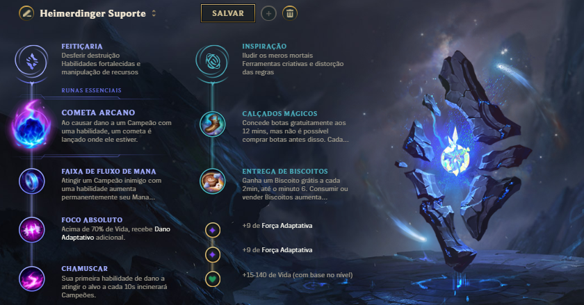 Heimerdinger: Runas, build e guia do campeão de LoL para jogar como ...