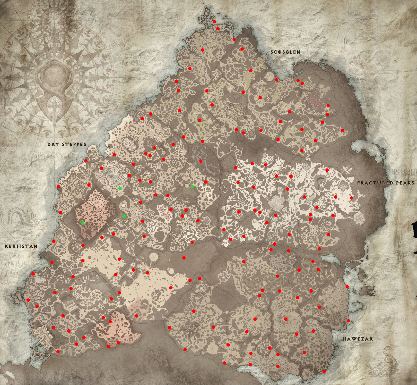 Altares de Lilith Diablo 4: Onde encontrar todas e quais são os bônus ...